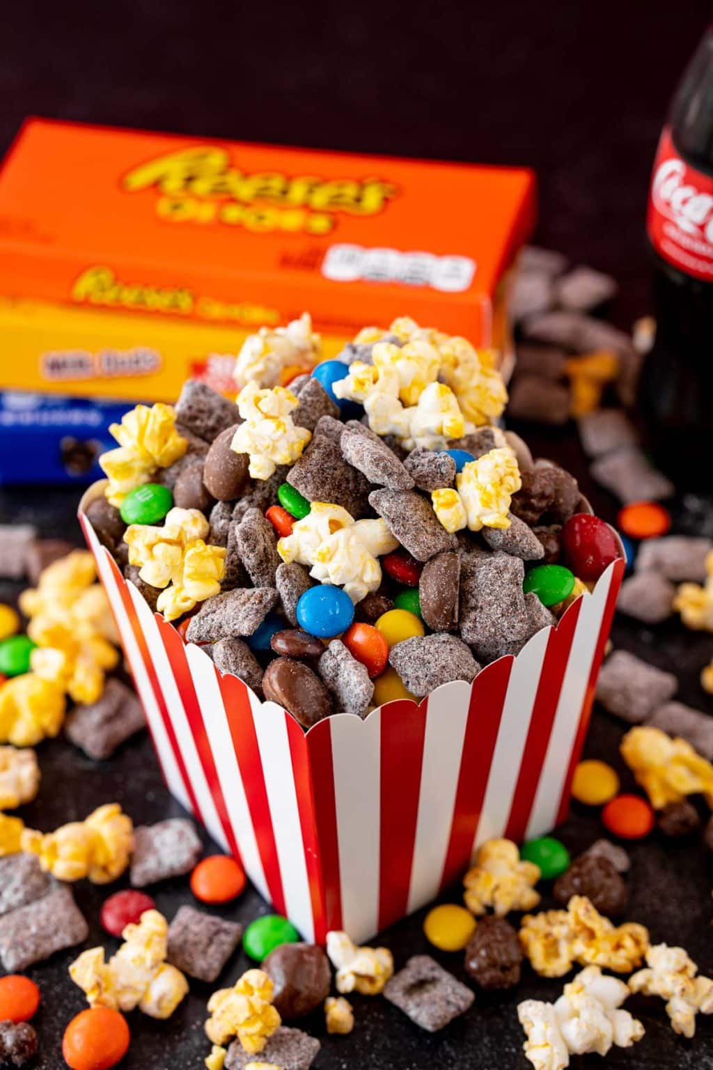 Movie Night Snack Mix - Busy Family Recipes