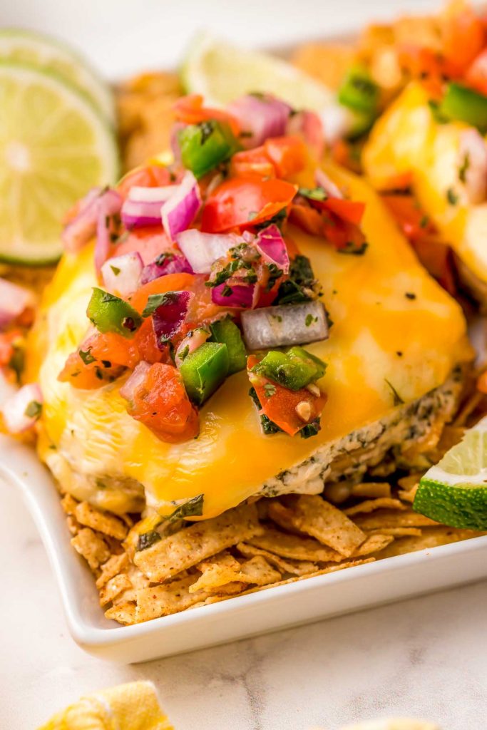 Fiesta Lime Chicken (Applebee's Copycat) - Busy Family Recipes