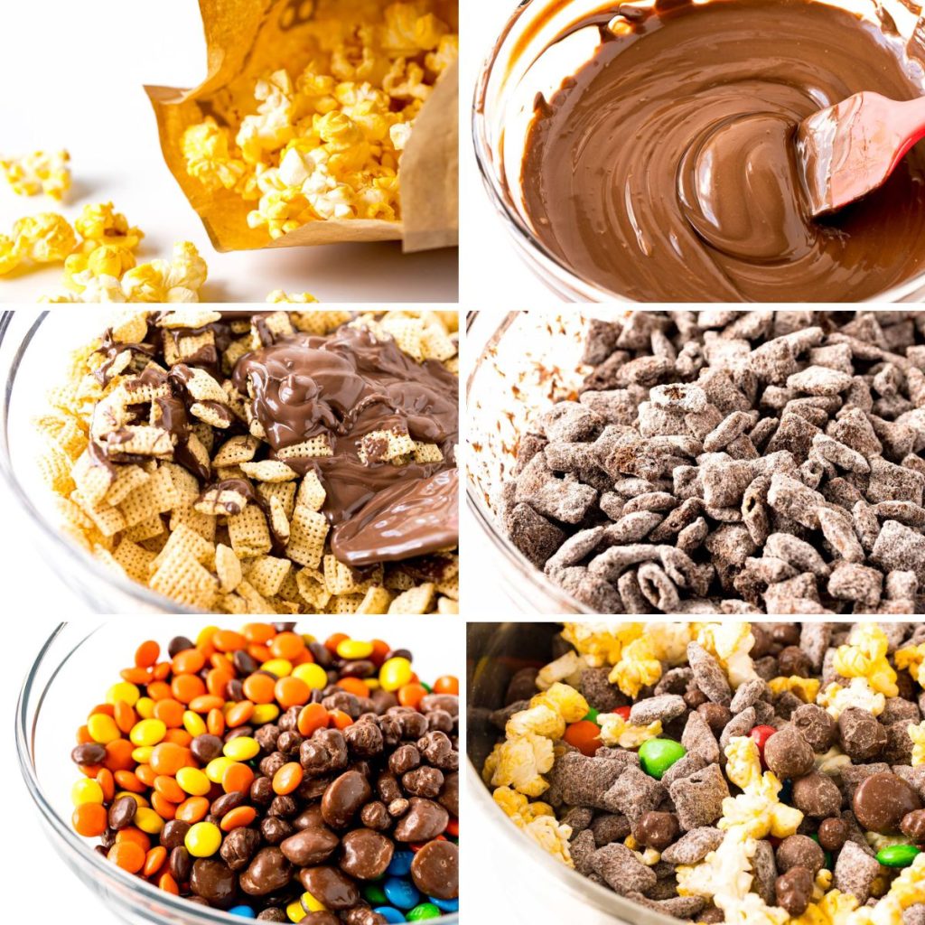 Movie Night Snack Mix - Busy Family Recipes
