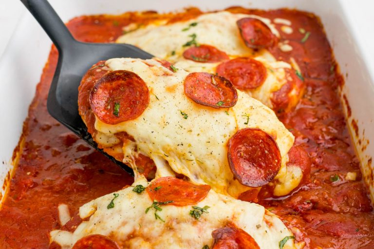 Pizza Chicken - Busy Family Recipes