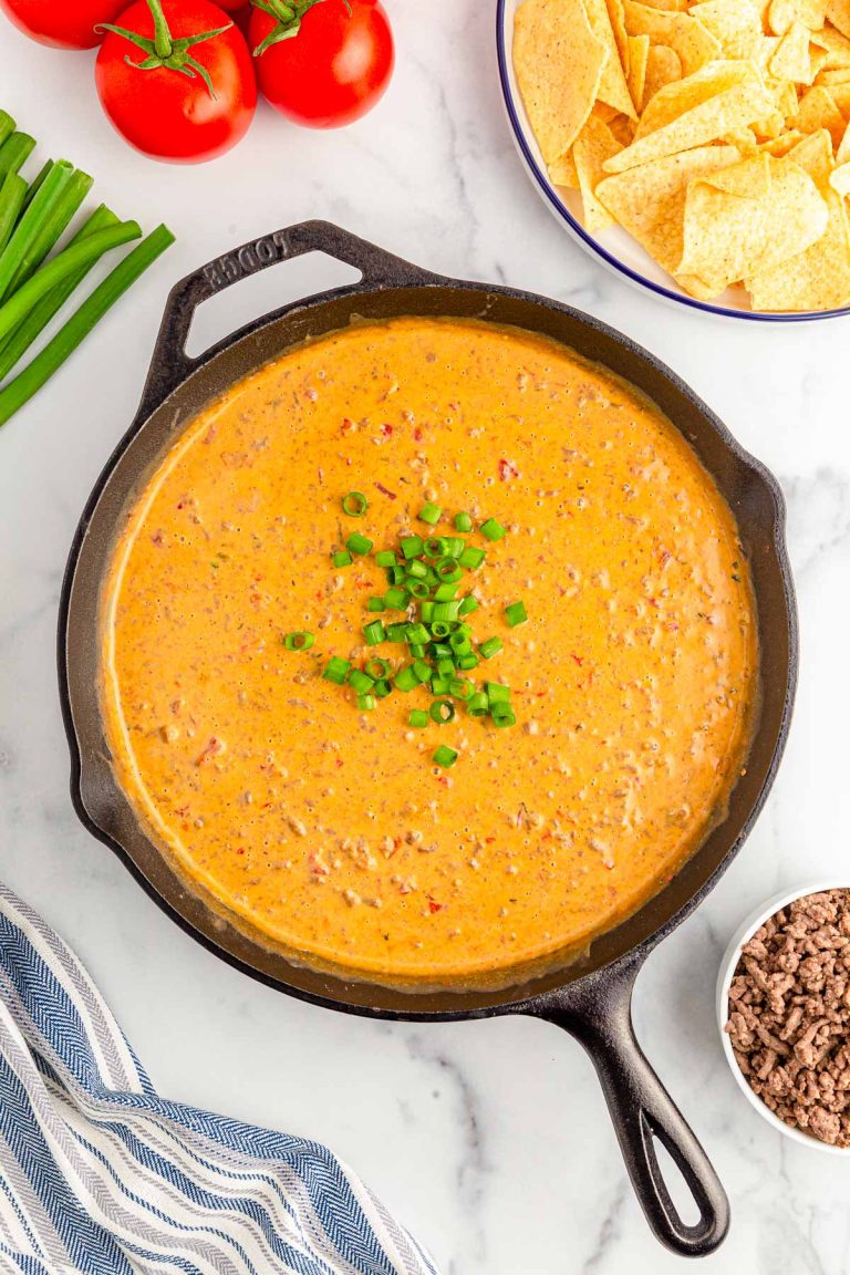 Rotel Dip - Busy Family Recipes