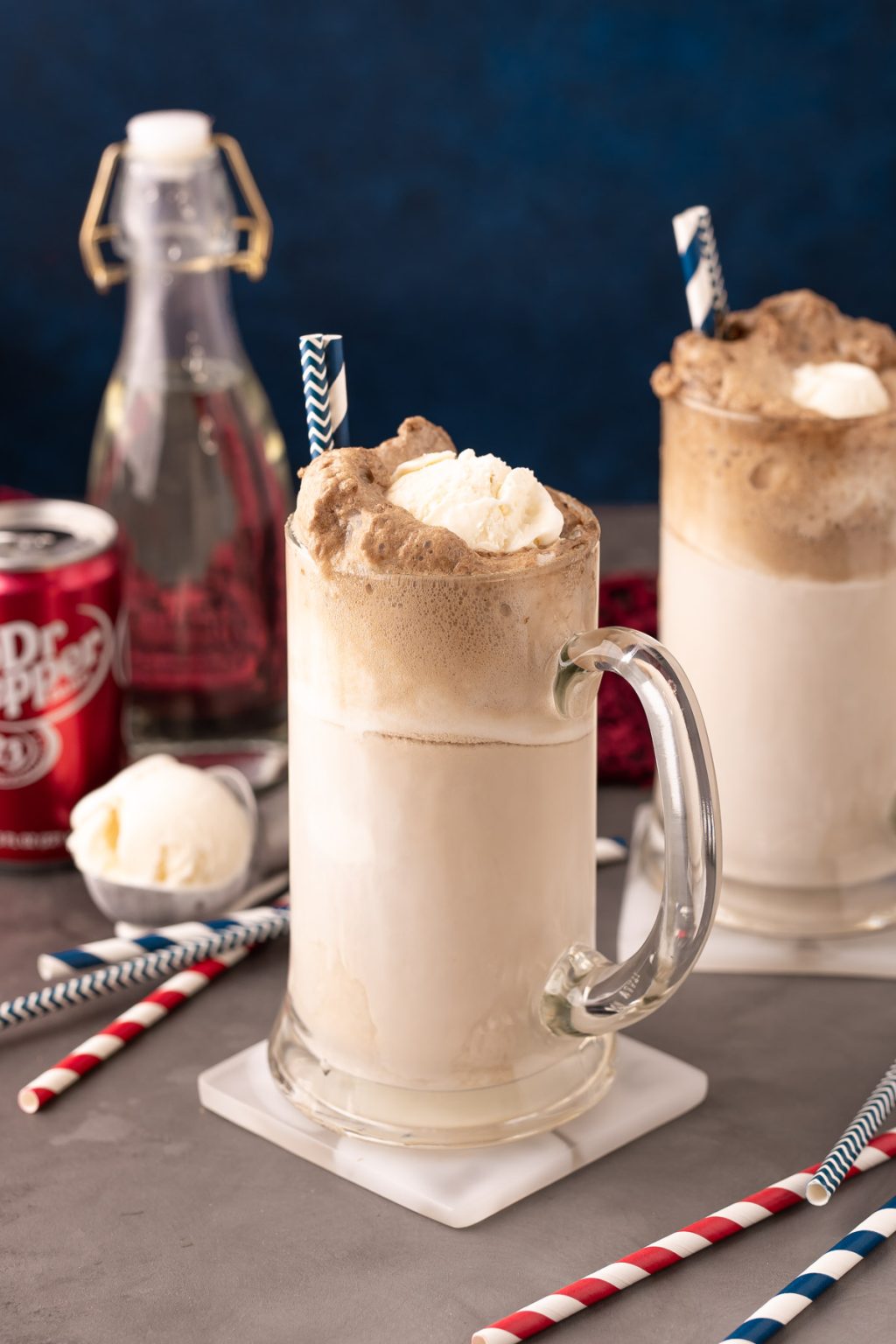 Dr Pepper Float - Busy Family Recipes