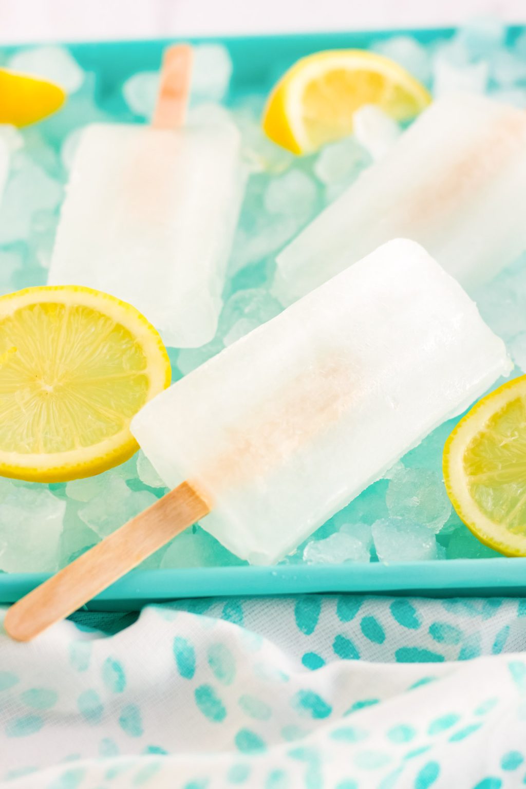 Lemonade Popsicles - Busy Family Recipes