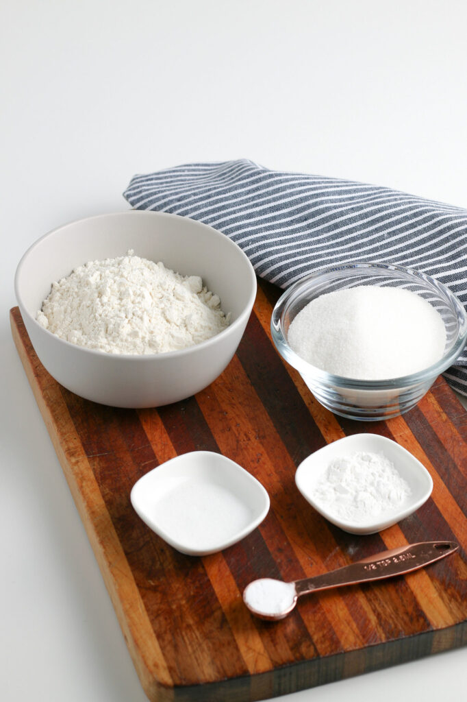 Homemade Cake Mix - Busy Family Recipes