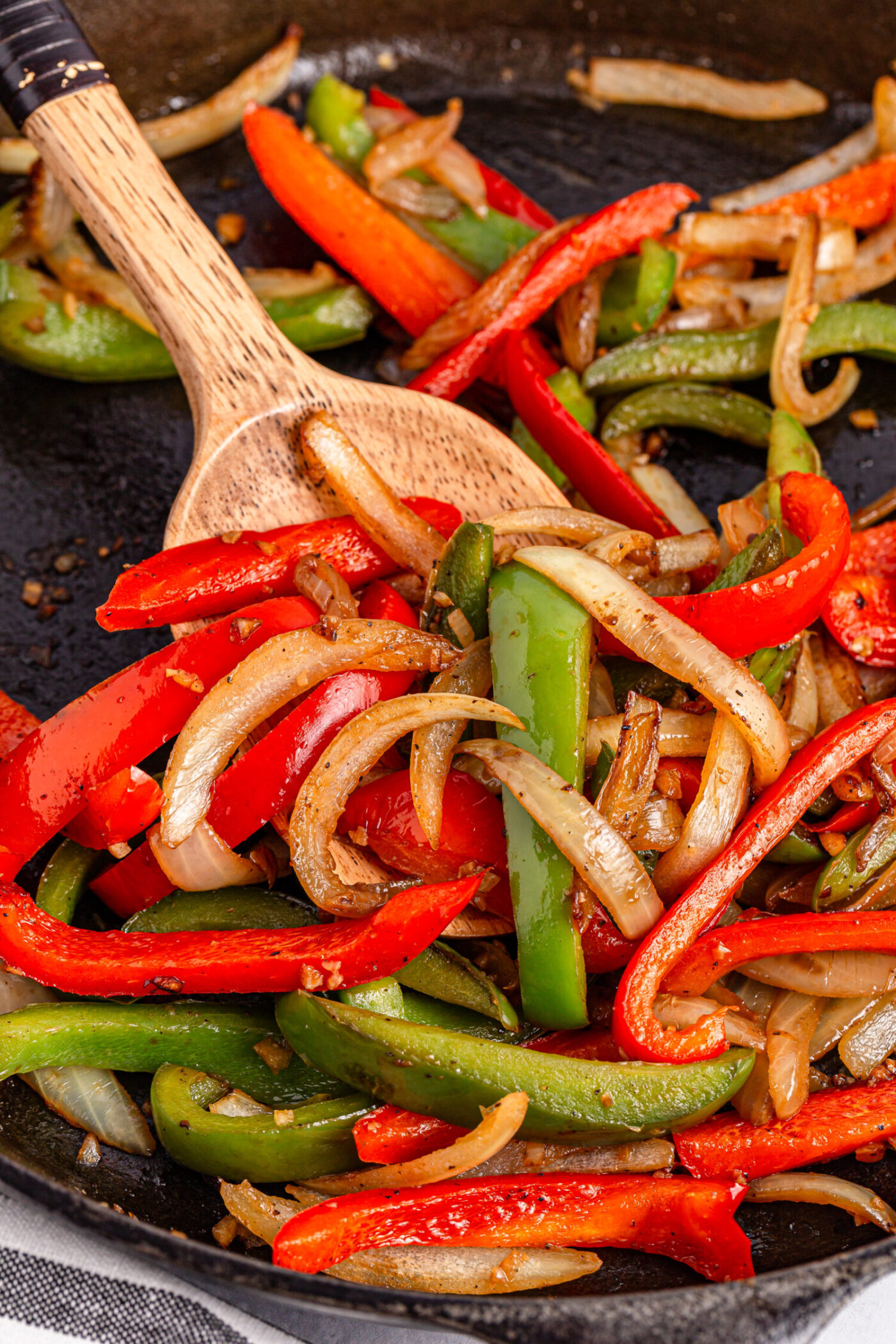 Easy Sauteed Peppers And Onions - Busy Family Recipes