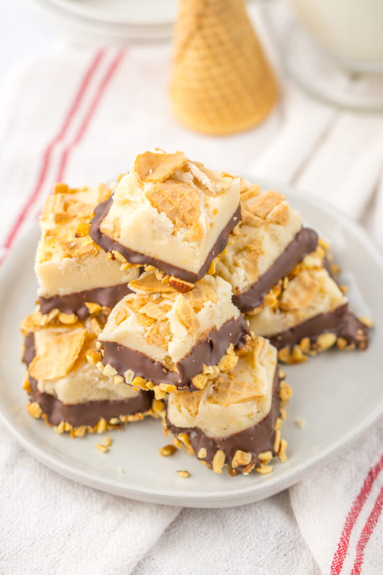 Drumstick Fudge - Busy Family Recipes