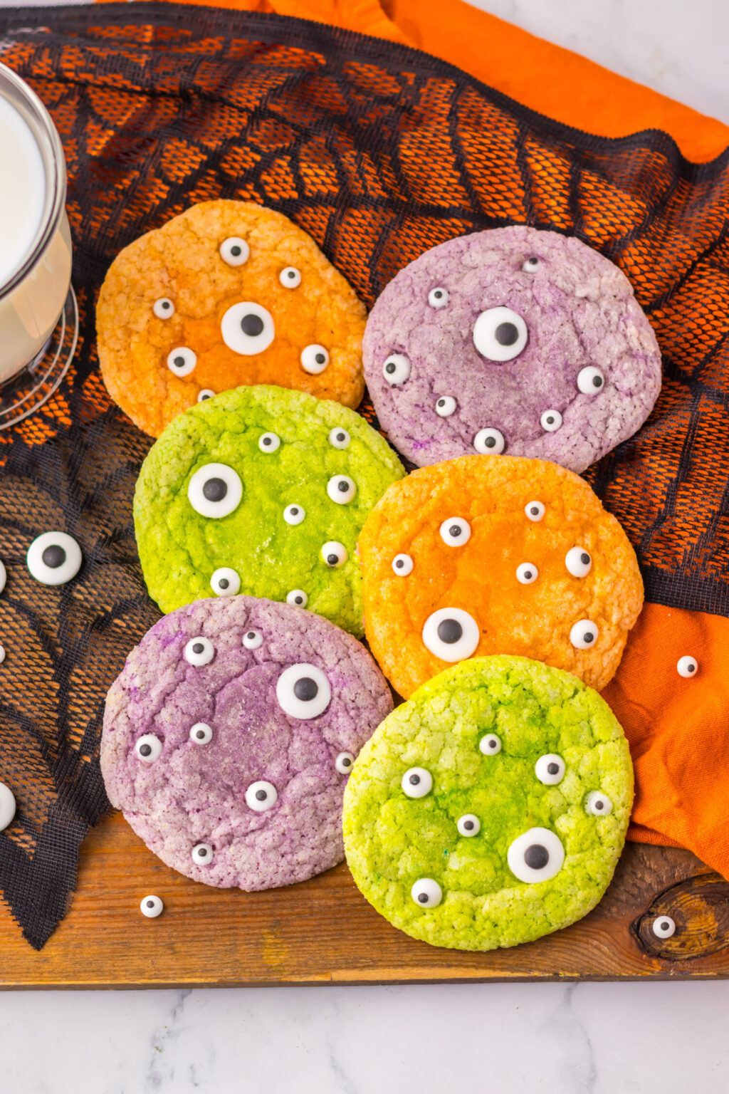 Monster Jello Cookies - Busy Family Recipes