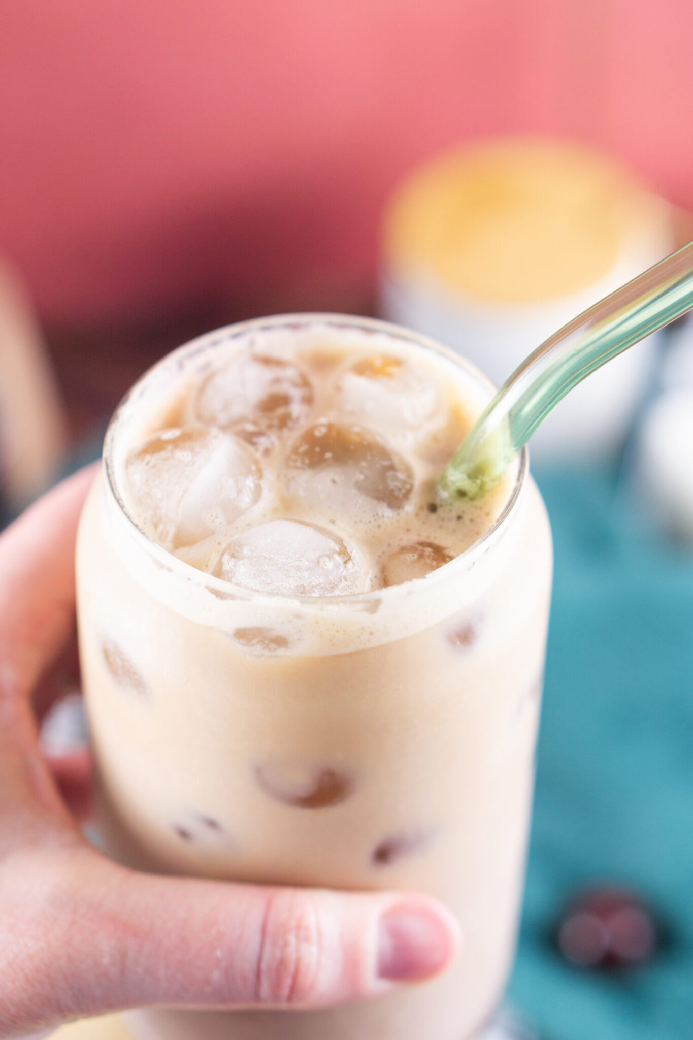 Nitro Bar Copycat Cherry Vanilla Latte - Busy Family Recipes