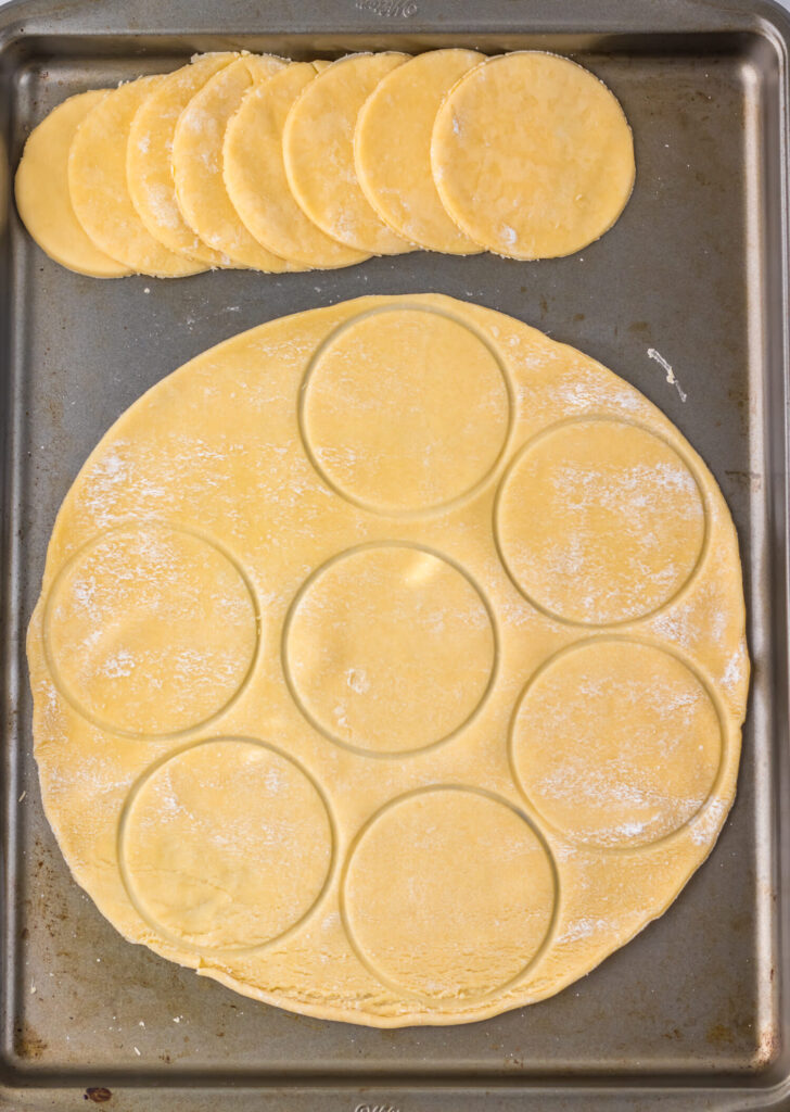 Strawberry Pie Cookies - Busy Family Recipes